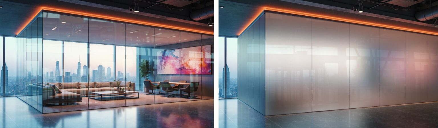 5 Innovative Ways to Use Switchable Glass Film!